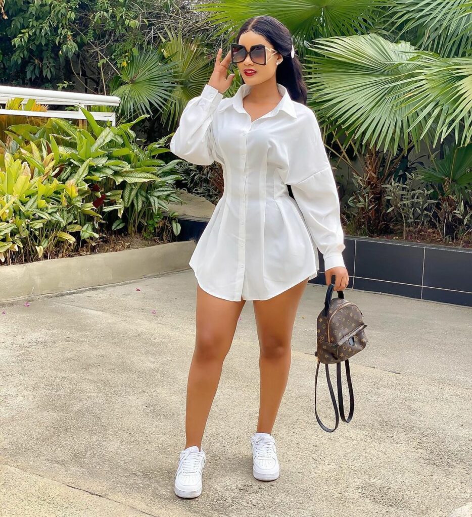 7 Times Hamisa Mobetto Looked Divine in White | BN Style