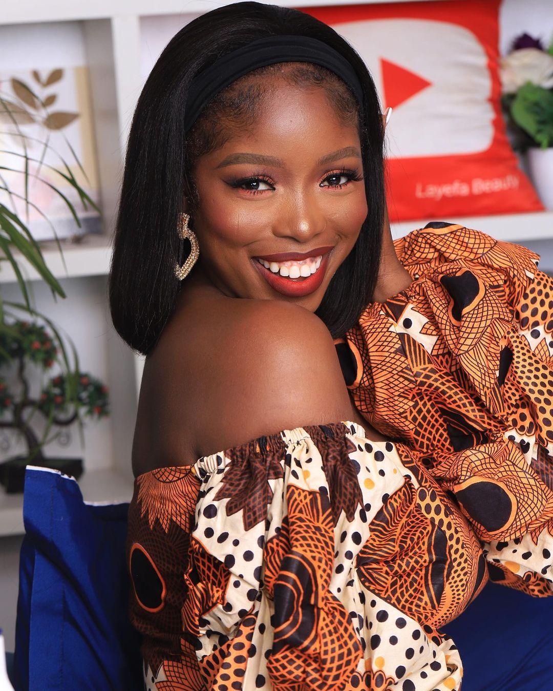 WATCH: Layefa Ebitonmo Gives Her Mom a Gorgeous Birthday Makeover | BN ...