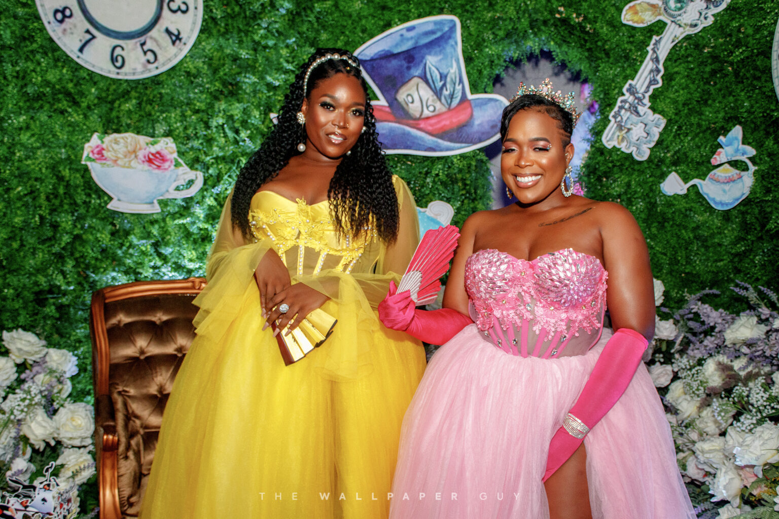 Every Moment Worth Seeing from Moet & Nicole's “Spill The Tea With The ...