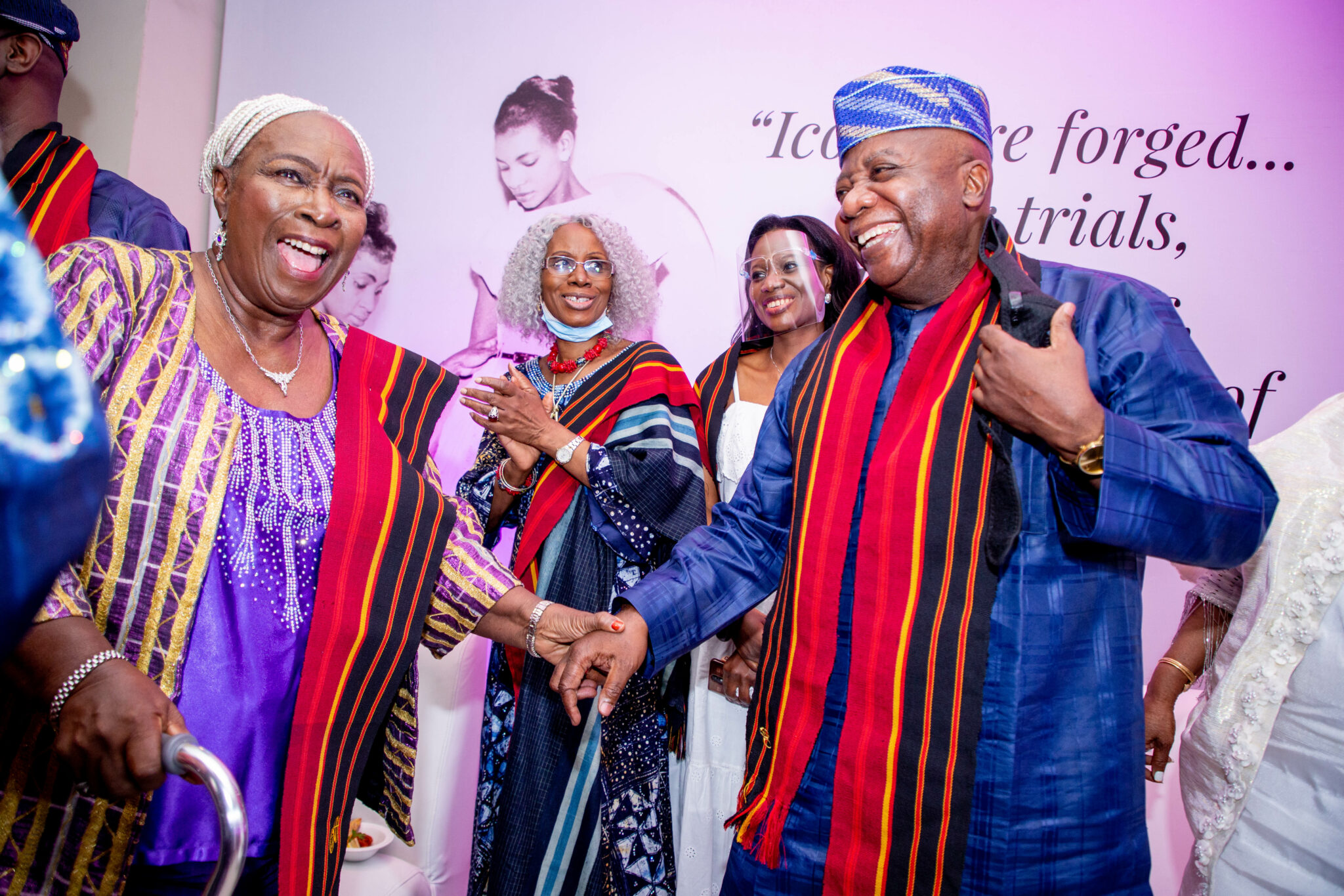 Inside the Official Launch of Shade Thomas-Fahm's Legacy Project | BN Style