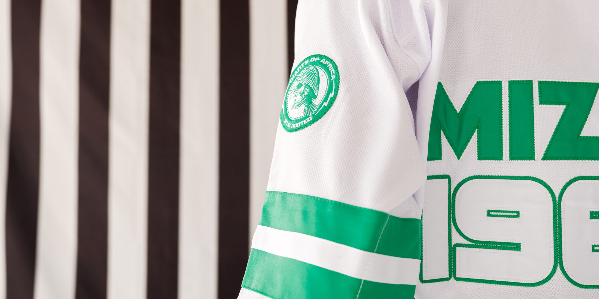 Must See: MIZIZI Made a Jersey Collection Around Nigeria’s Independence ...