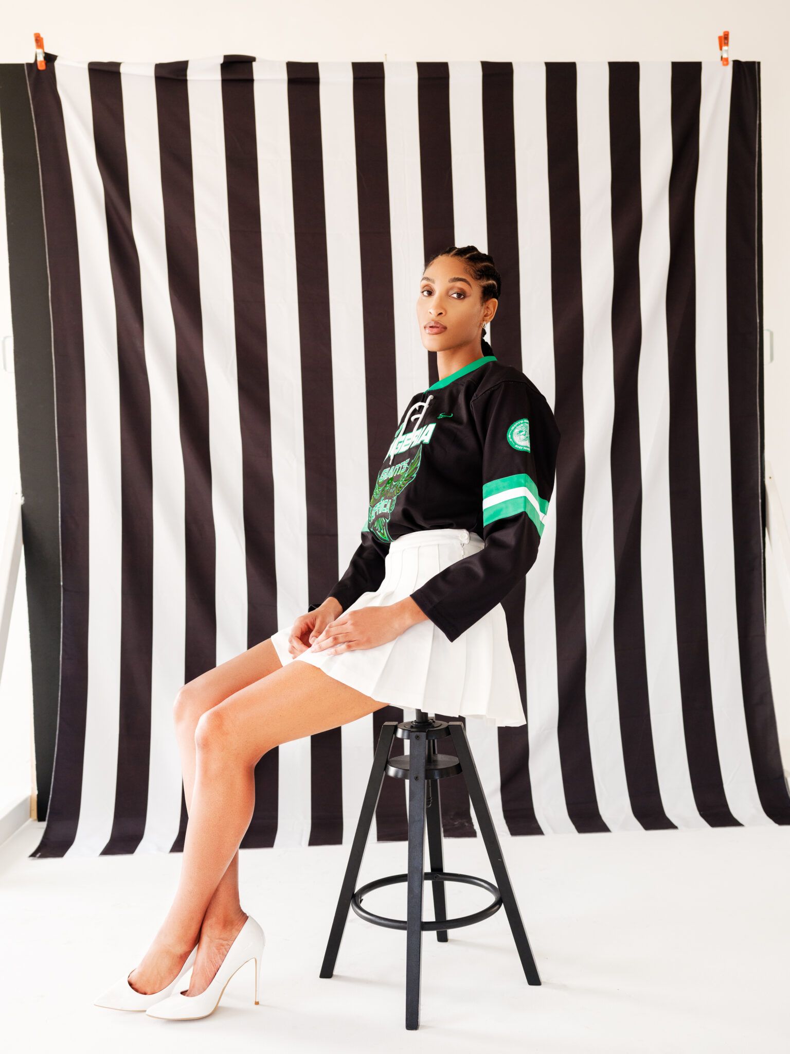 Must See: MIZIZI Made a Jersey Collection Around Nigeria’s Independence ...