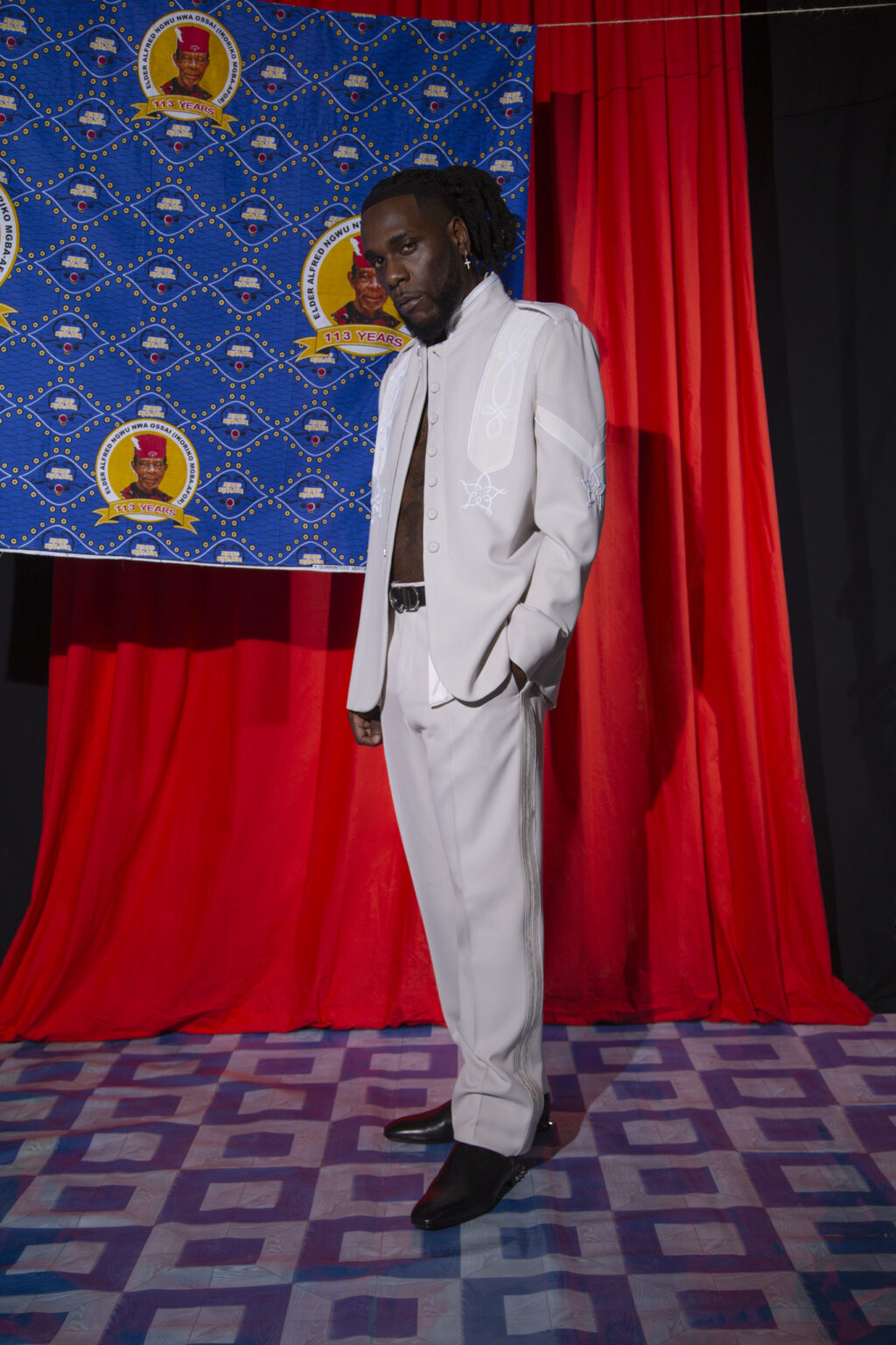 Burna Boy Looks His Best Yet On The Evening Standard Magazine’s Latest ...