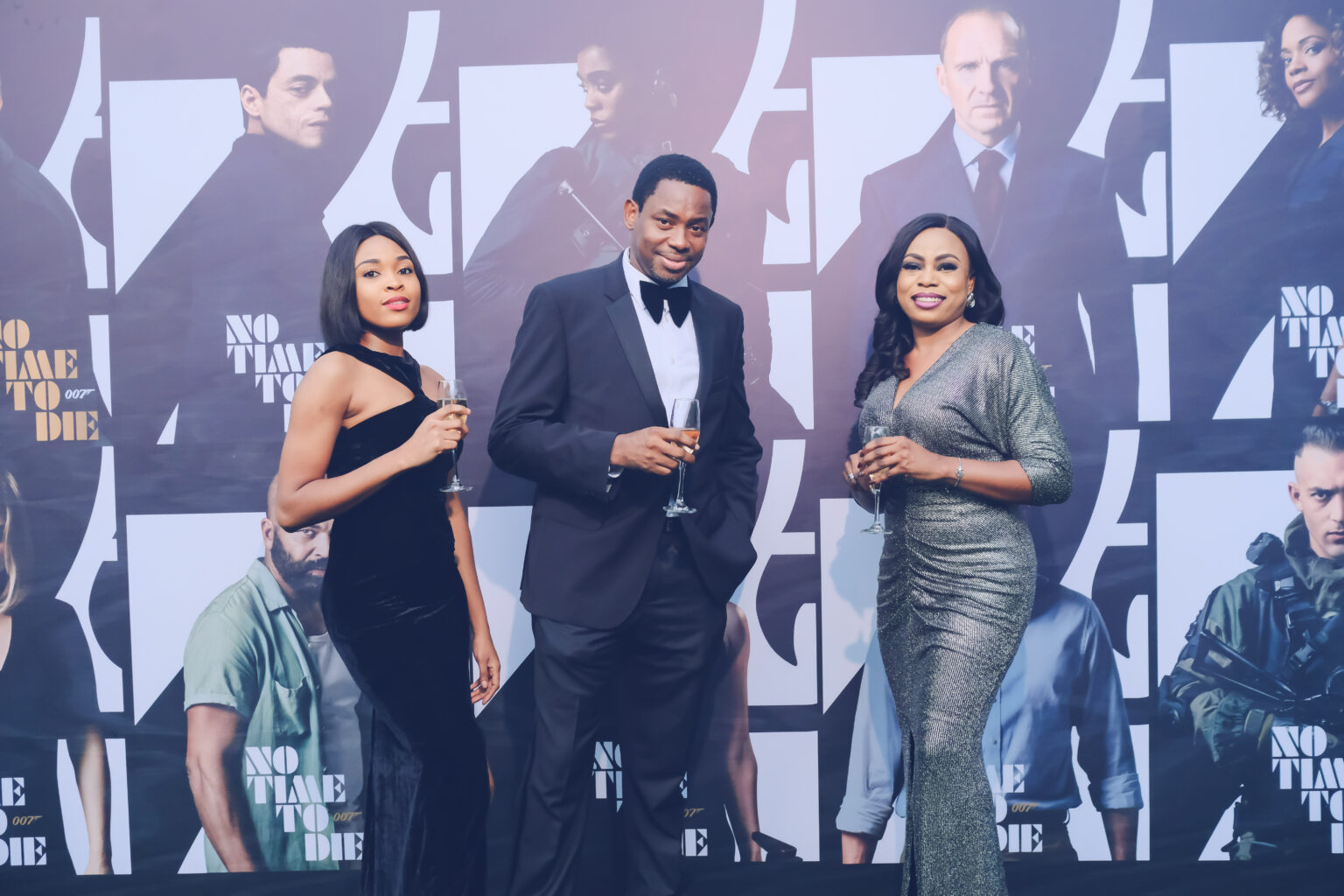 Inside the Glamorous James Bond "No Time to Die" Pre-Release Reception ...