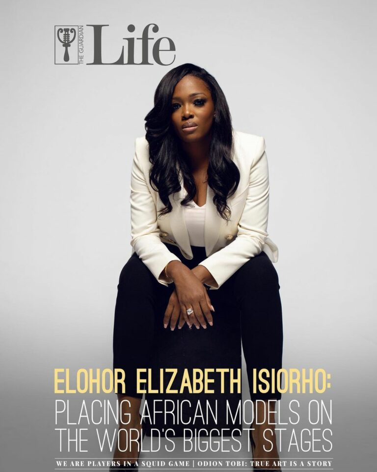 Elizabeth Elohor Isiorho looks Undeniably Chic on Guardian Life ...