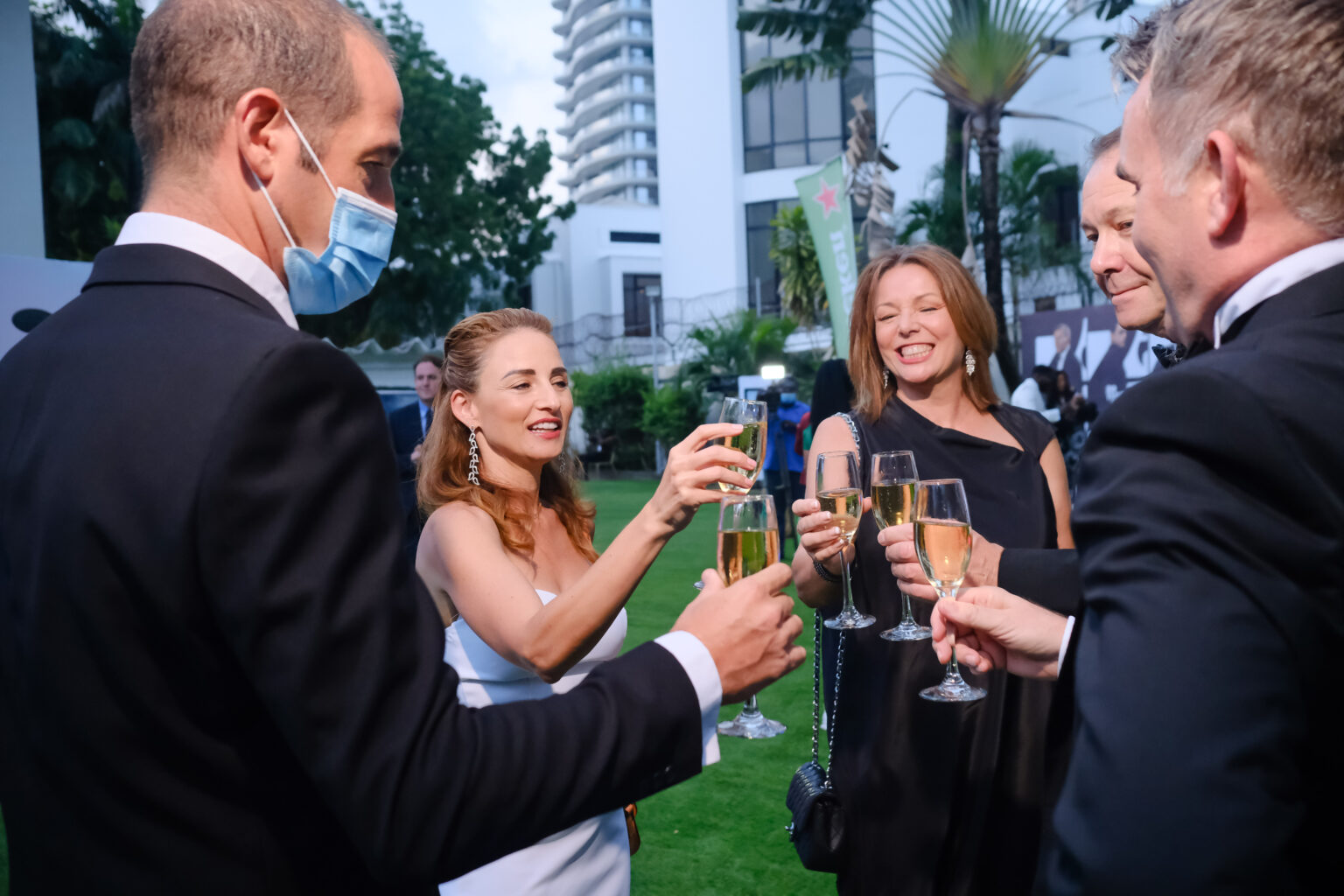 Inside the Glamorous James Bond "No Time to Die" Pre-Release Reception ...