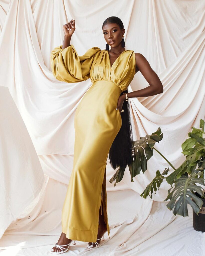 Miss Universe Ghana 2021 Naa Morkor Commodore Is Our Latest Style Crush ...