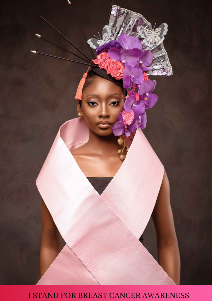 Gbenga Artsmith Just Released a Breast Cancer Awareness Collection | BN ...
