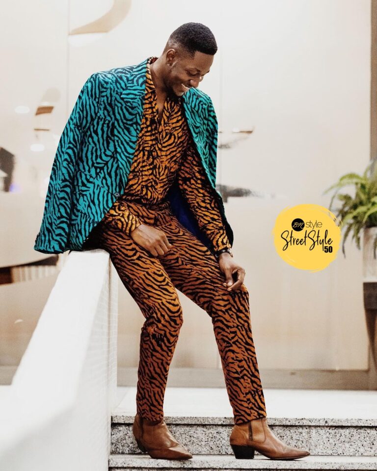 The Best 50 Street Style Looks At Lagos Fashion Week 2021