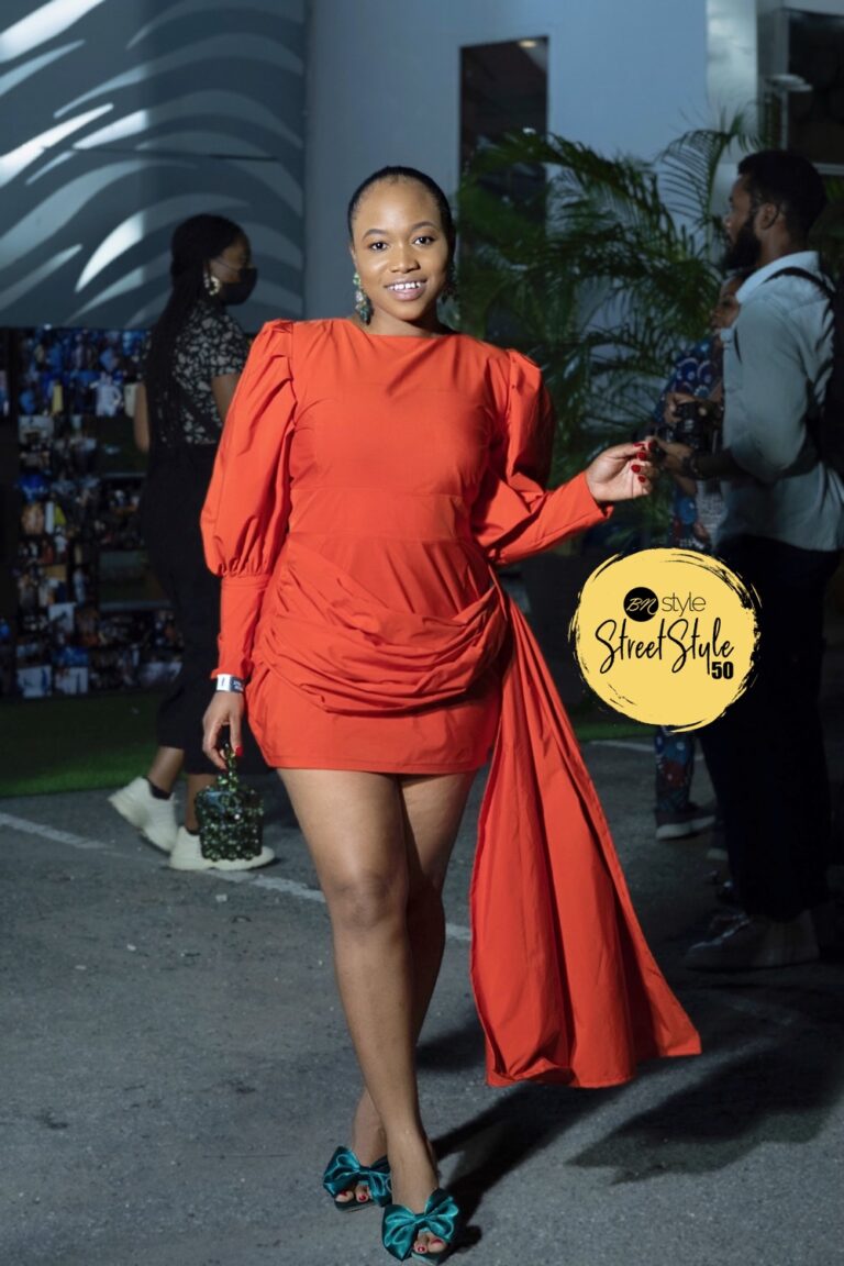 The Best 50 Street Style Looks At Lagos Fashion Week 2021