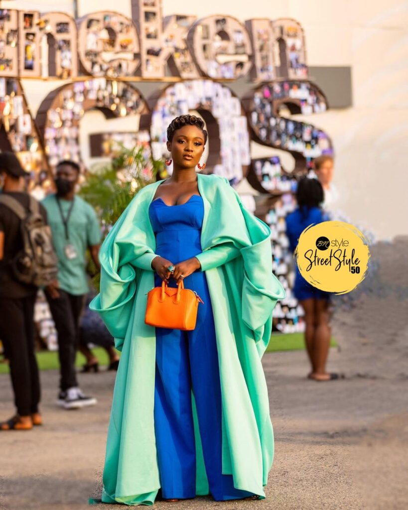 The Best 50 Street Style Looks At Lagos Fashion Week 2021