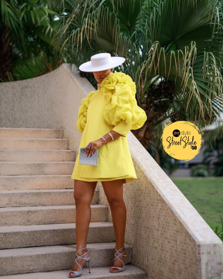 The Best 50 Street Style Looks At Lagos Fashion Week 2021