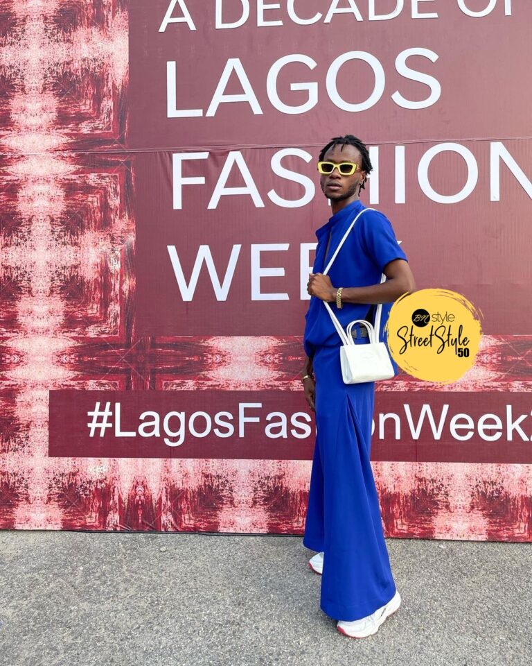 The Best 50 Street Style Looks At Lagos Fashion Week 2021
