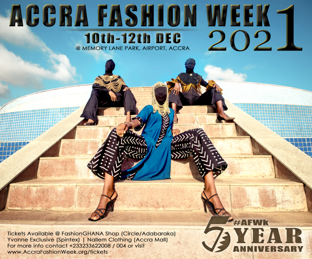 Accra Fashion Week Returns to Celebrate 5th Anniversary with An Epic ...
