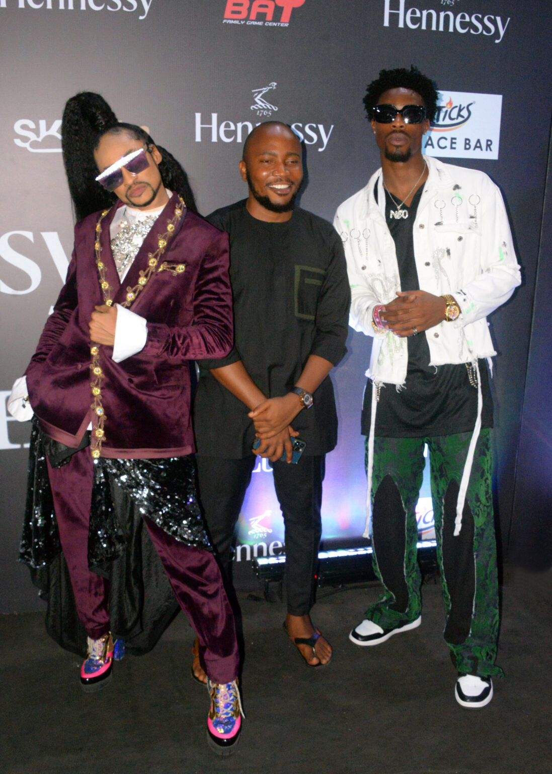 Denrele Edun, Neo Akpofure, Anto Lecky & More Attend Lush Club's Grand ...