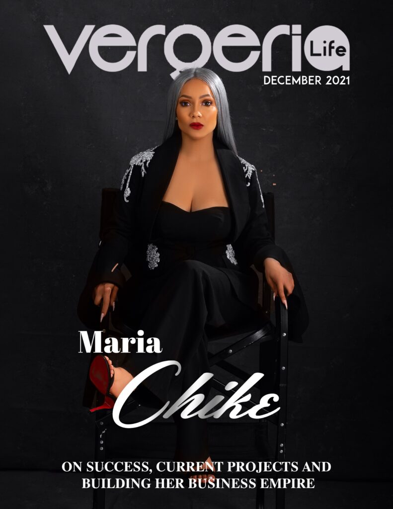 Maria Chike Is Serving Major Hair Inspo on The Cover Of VL Magazine’s ...