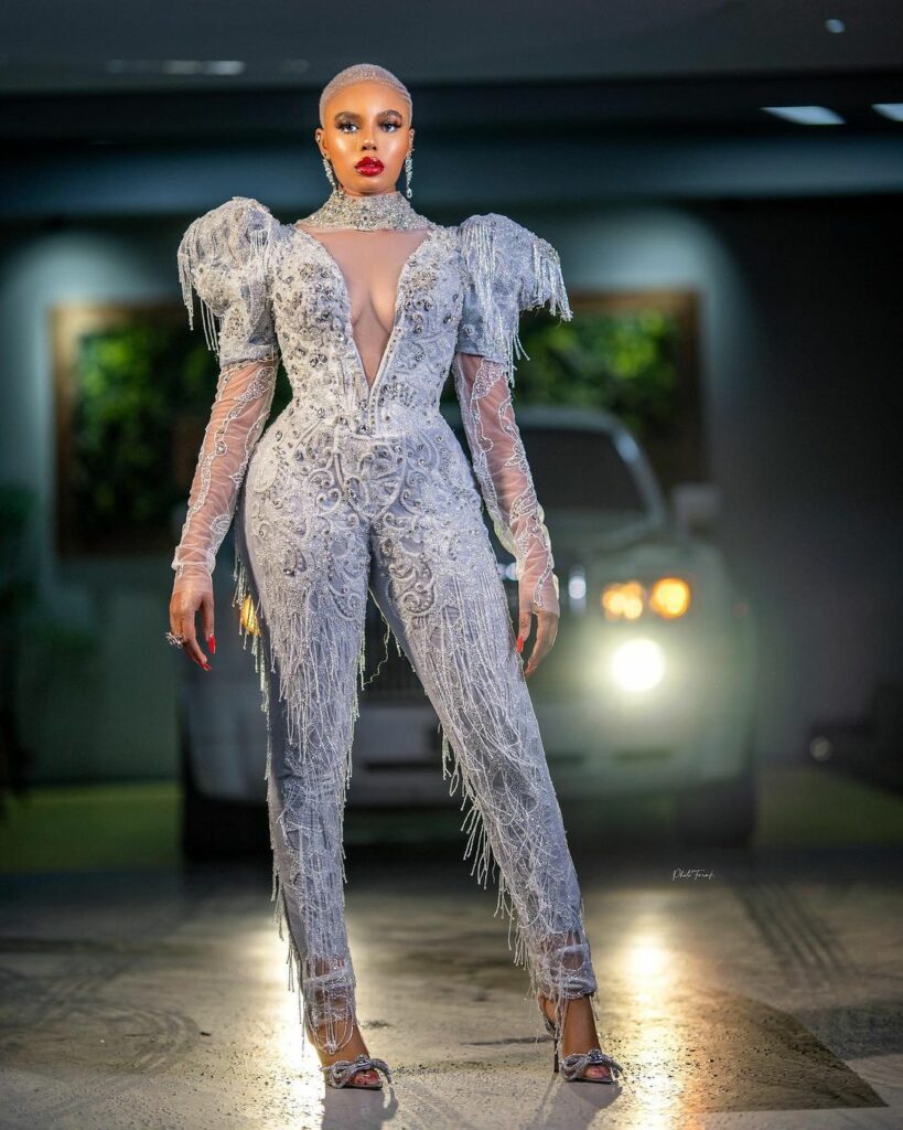 Every Look Worth Seeing From Nancy Isime’s "Winter Wonderland" Birthday ...