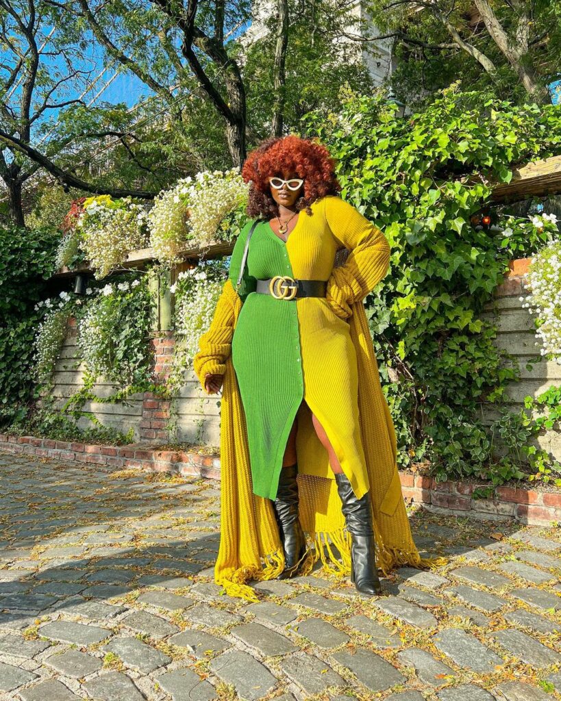 See the 10 Times Simi Moonlight Proved She is One Curvy #BellaStylista ...