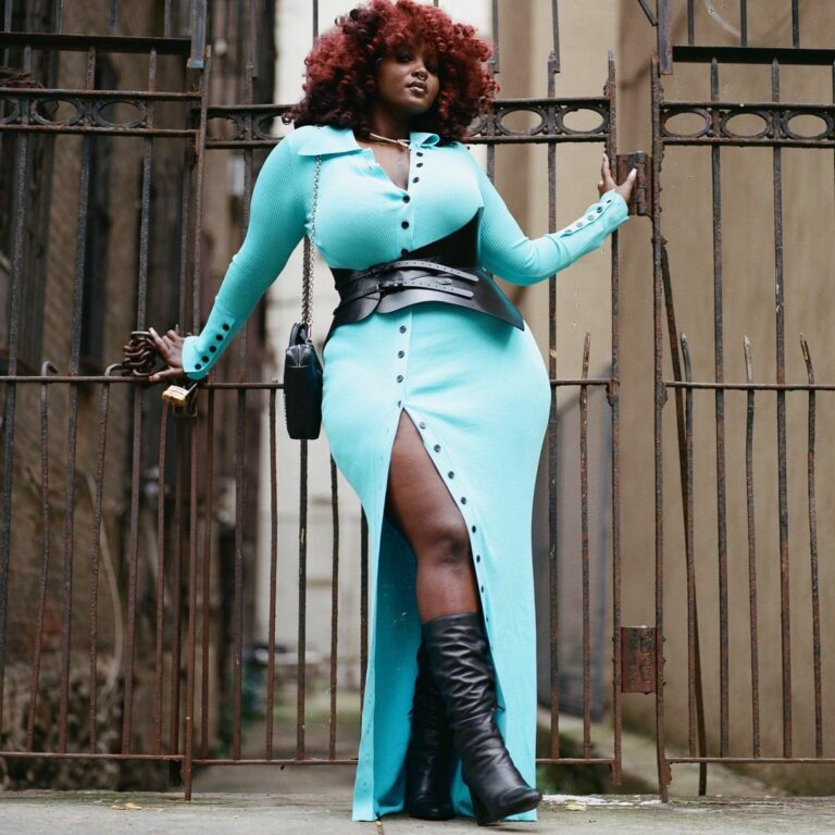 See the 10 Times Simi Moonlight Proved She is One Curvy #BellaStylista ...