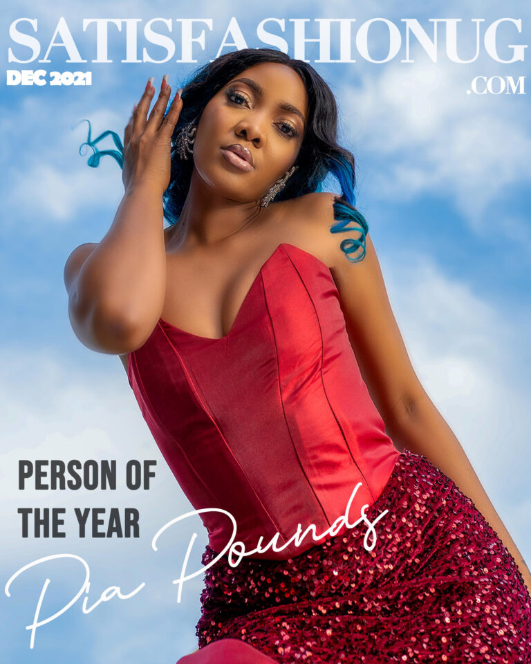 Ugandan Star Pia Pounds Looks Incredible in Red on Satisfashion UG’s ...