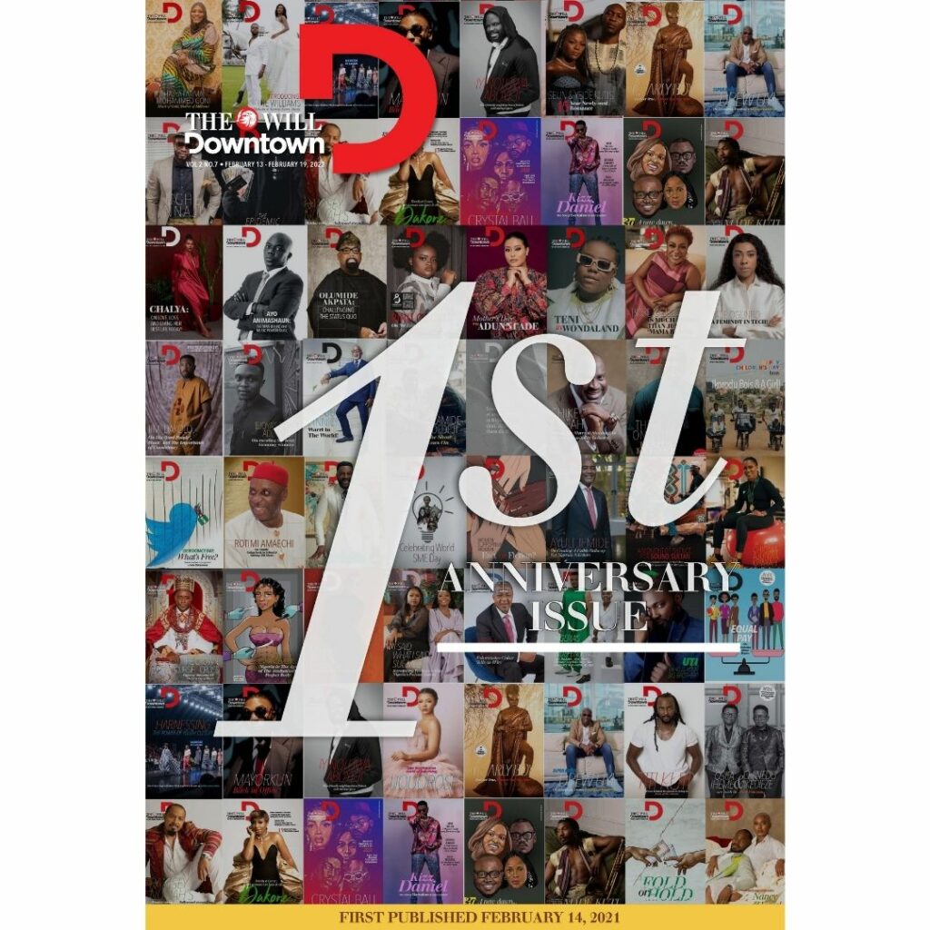 TheWill DownTown Magazine Marks First Anniversary With its Latest Issue ...