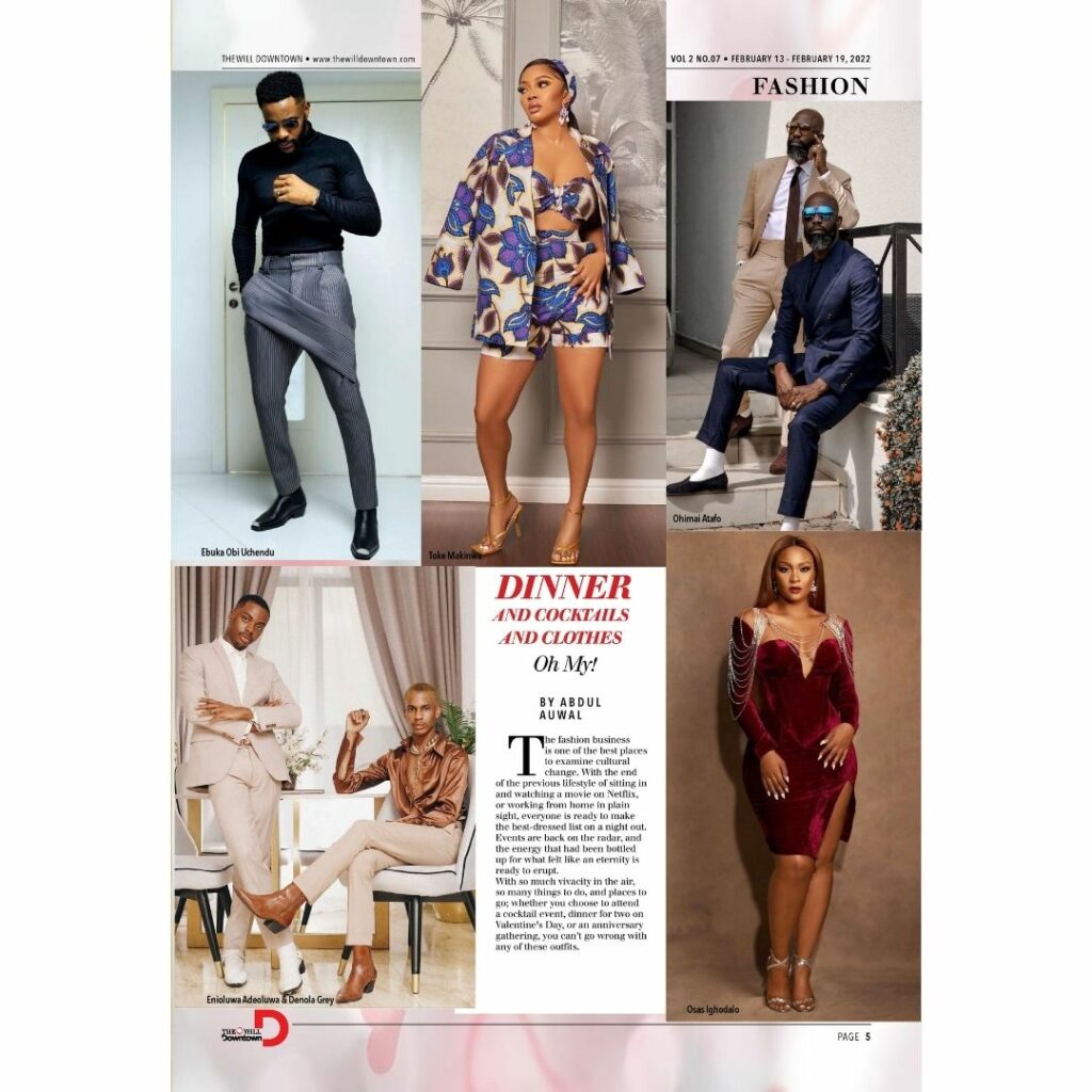 TheWill DownTown Magazine Marks First Anniversary With its Latest Issue ...