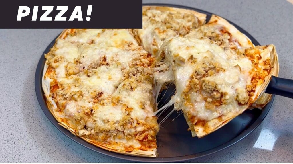 Forget Eating Out: This Homemade Tortilla Pizza by Chef Tolani is ...