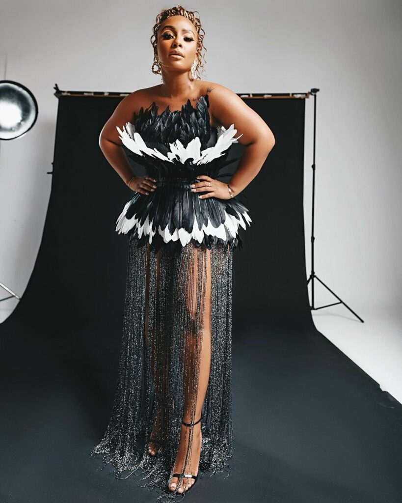 Boity's Latest Shoot Is All The Inspo You Need To Slay Your Next Red ...