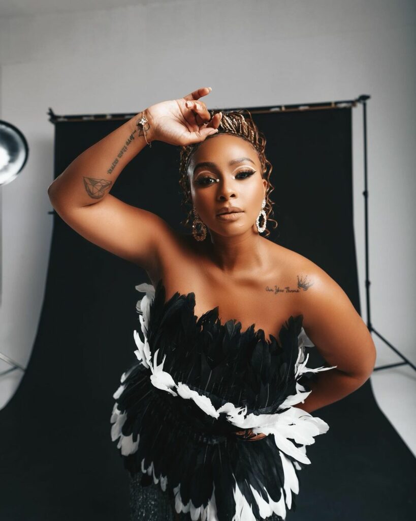 Boity's Latest Shoot Is All The Inspo You Need To Slay Your Next Red ...