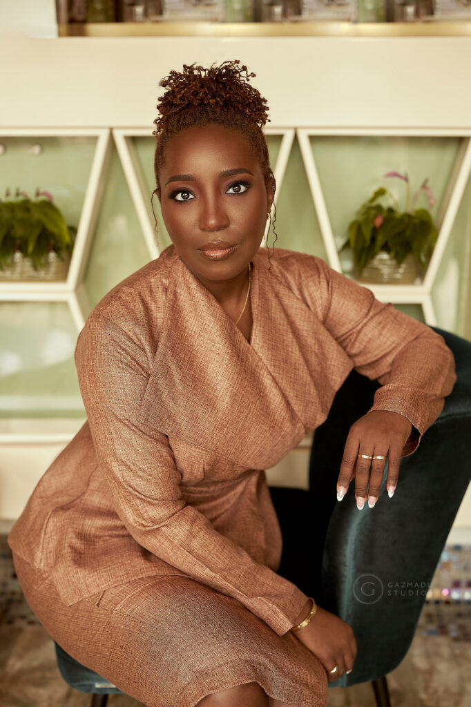 These Portraits By Lady Biba & Gazmadu Studios Celebrating Lady Bosses ...