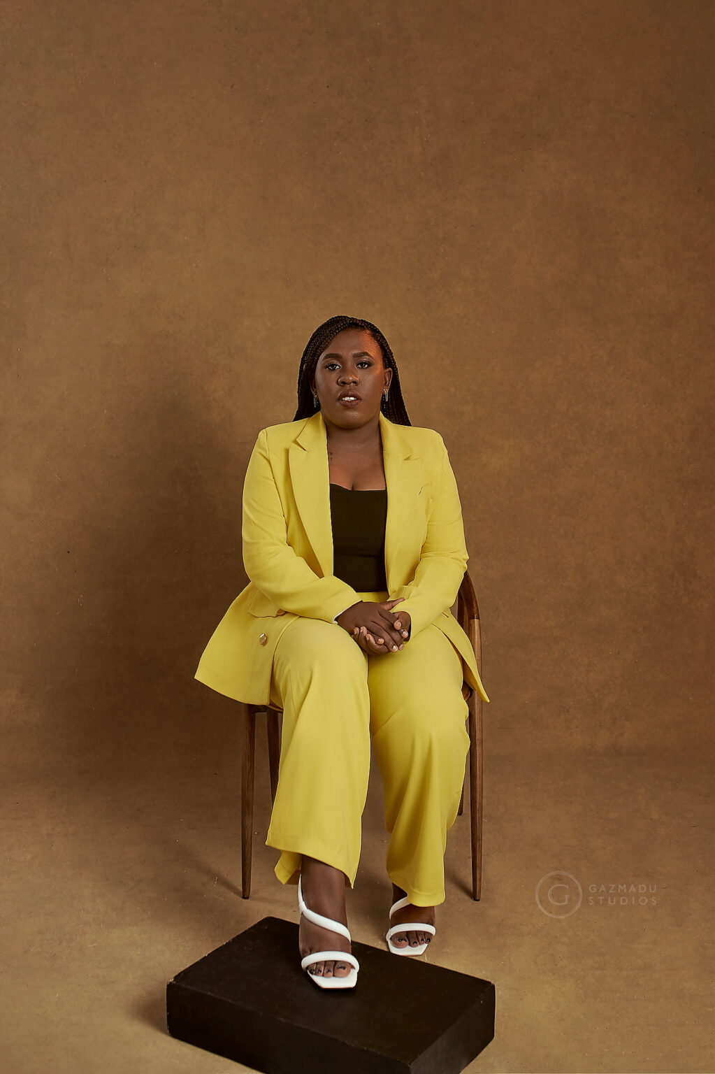 These Portraits By Lady Biba & Gazmadu Studios Celebrating Lady Bosses ...
