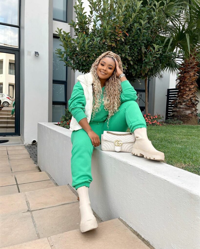 Boity Thulo's Latest Athleisure Ensemble is Inspiring Our Next Travel ...