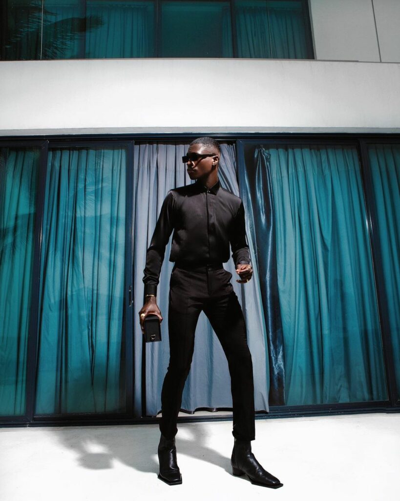 Step Into The New Week With High Fashion Goodness Courtesy Of Larry ...