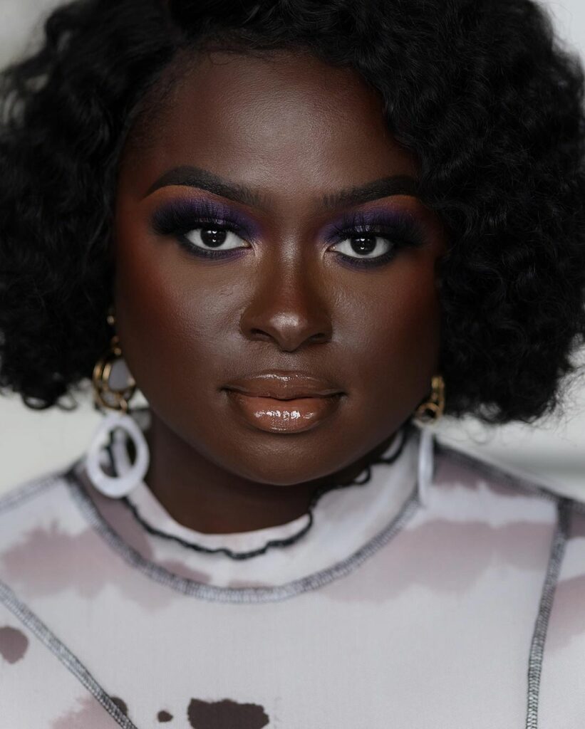 Ohemaa Bonsu's Hacks For Under Eye Concealer Creasing & Pooling Are ...