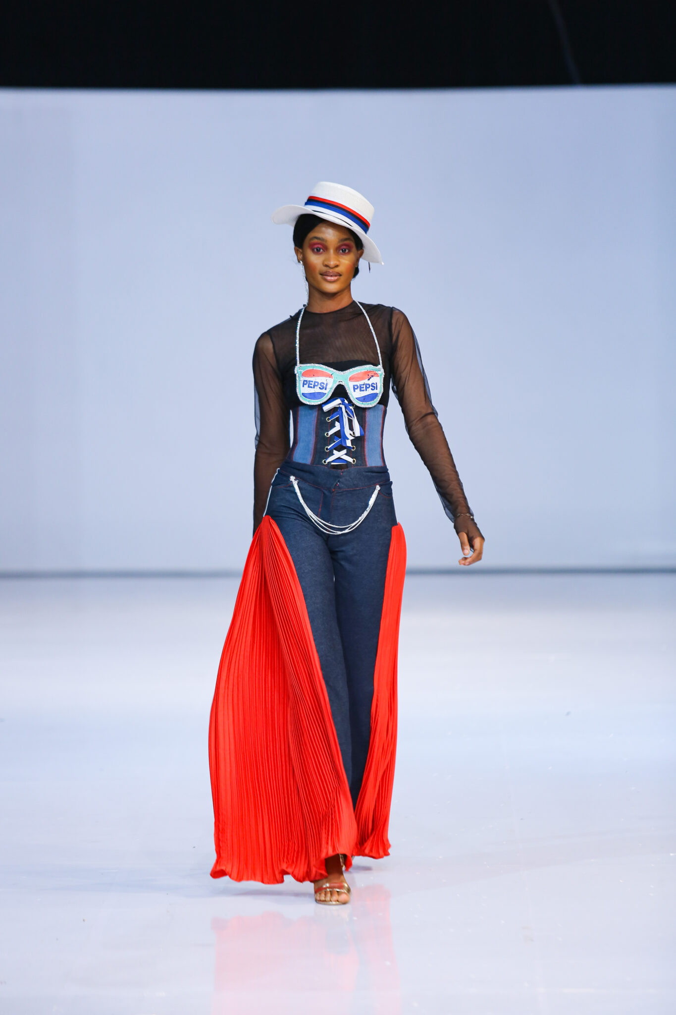#AMVCA8 “Design For The Stars” Runway | PEPSI | BN Style