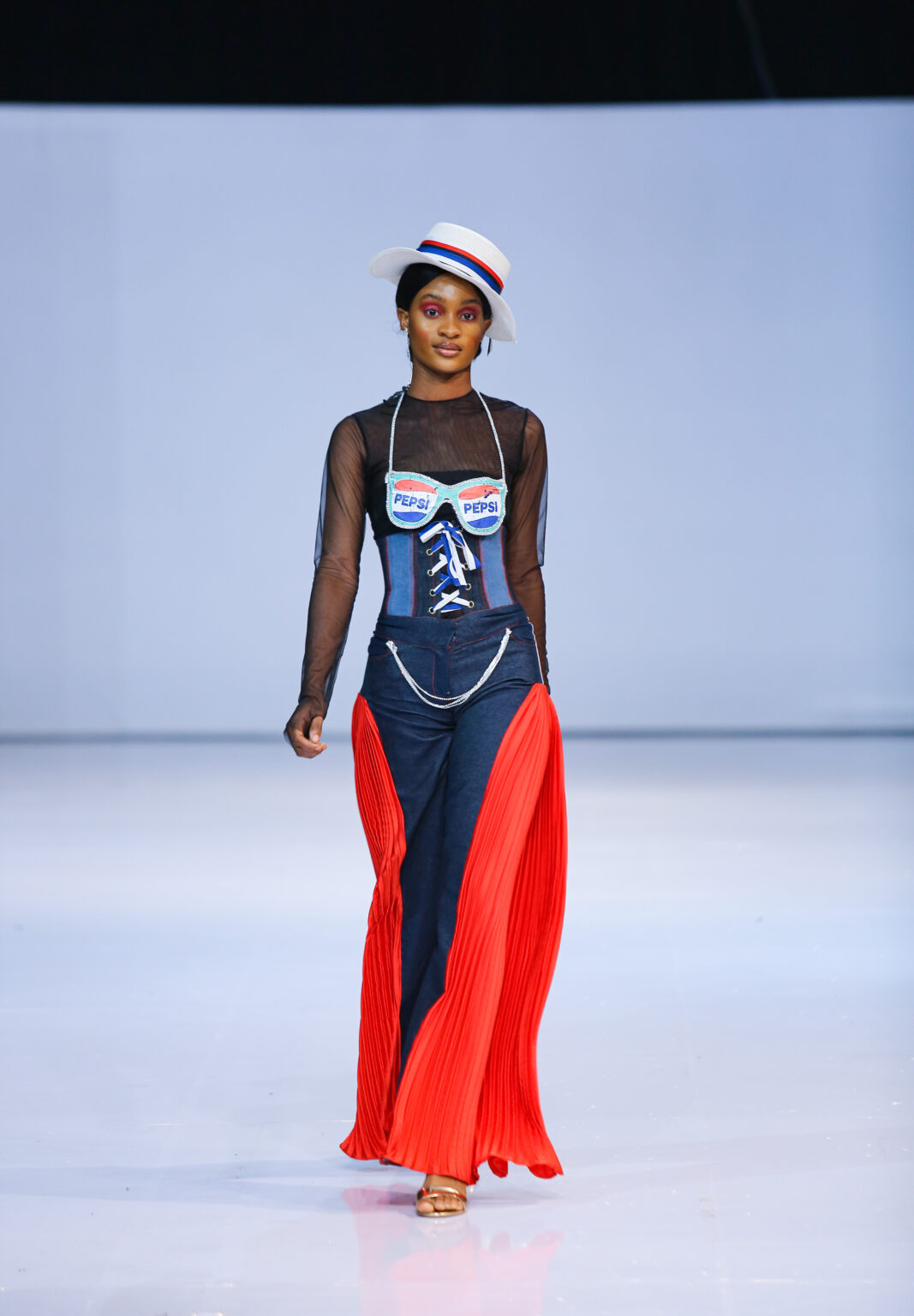 #AMVCA8 “Design For The Stars” Runway | PEPSI | BN Style