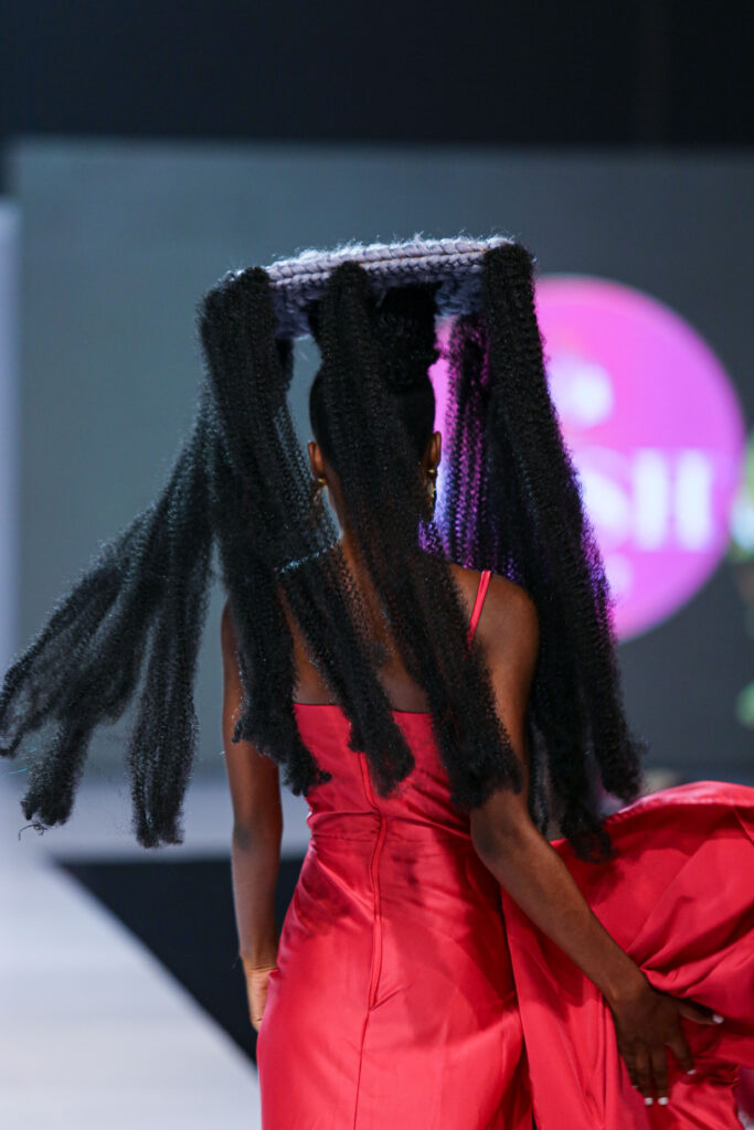 #AMVCA8 “Design For The Stars” Runway | Lush Hair Nigeria | BN Style