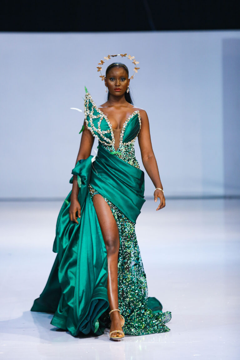 See The Top Nine Designers' Collections At The First-Ever AMVCA Fashion ...