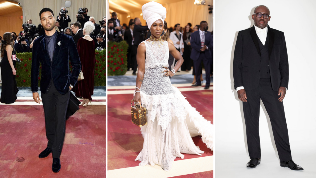 Regé-Jean Page, Cynthia Erivo, Edward Enninful & All The Africans That ...