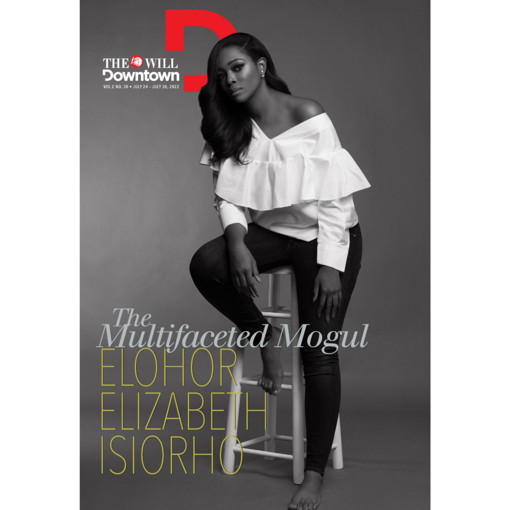 Elohor Elizabeth Isiorho Looks Absolutely Gorgeous on the Latest Issue ...