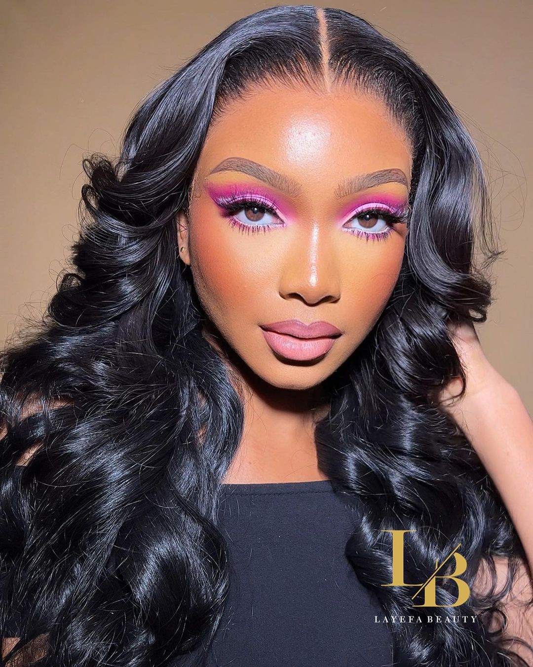 Trust Us, Layefa Ebitonmo's Detailed Full Glam Tutorial is A Must Watch ...