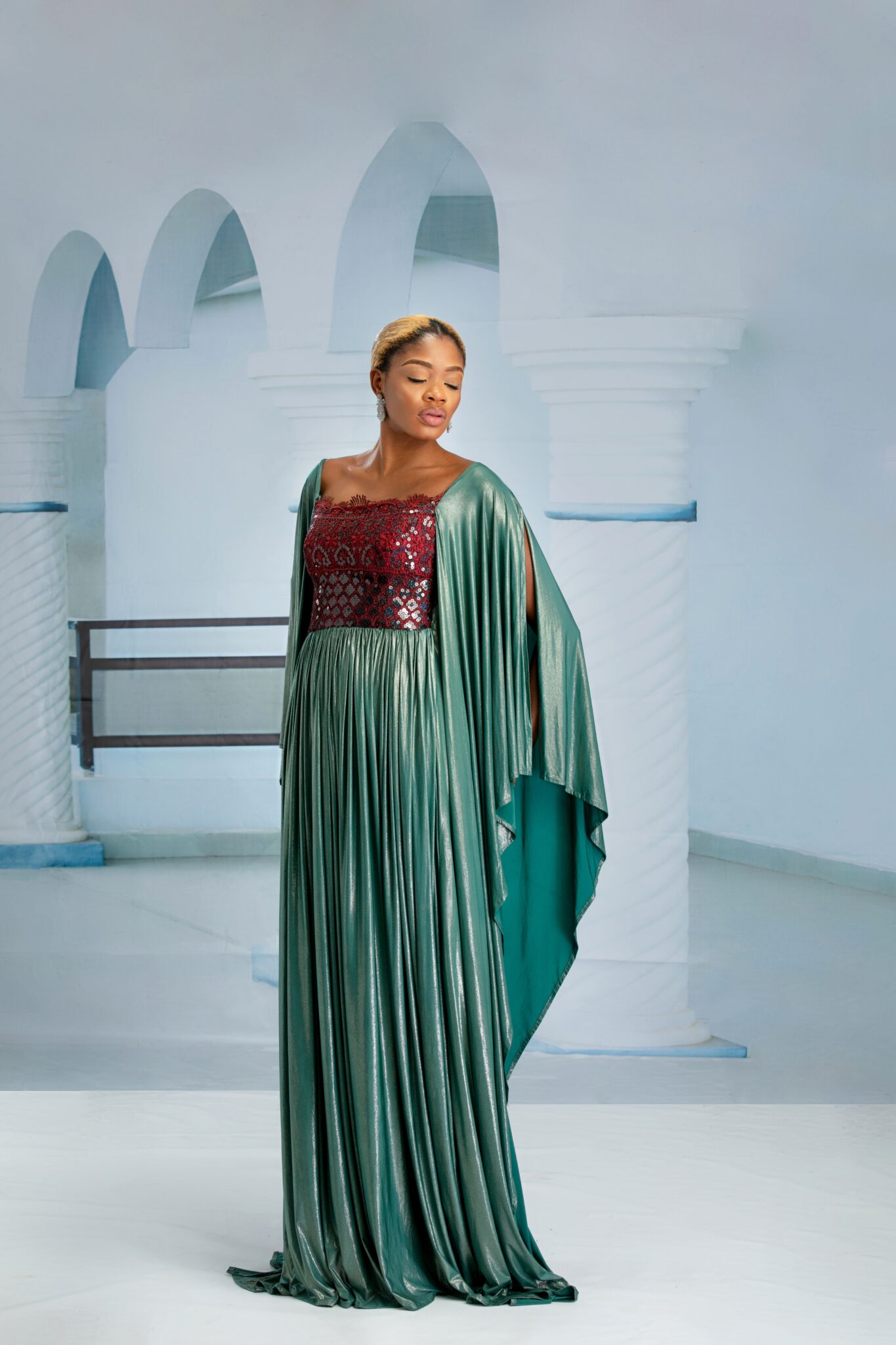EJIRO AMOS TAFIRI's Striking New Collection Pays Homage to Maryam ...