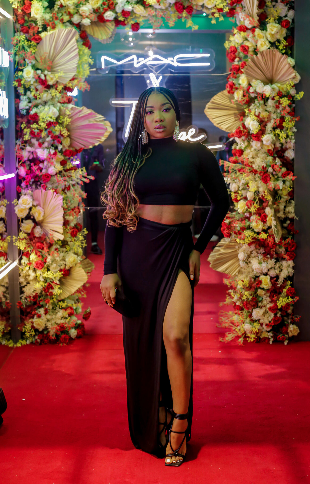 Every Must-See Fashion Moment From The MAC x Tiwa Savage Signature ...