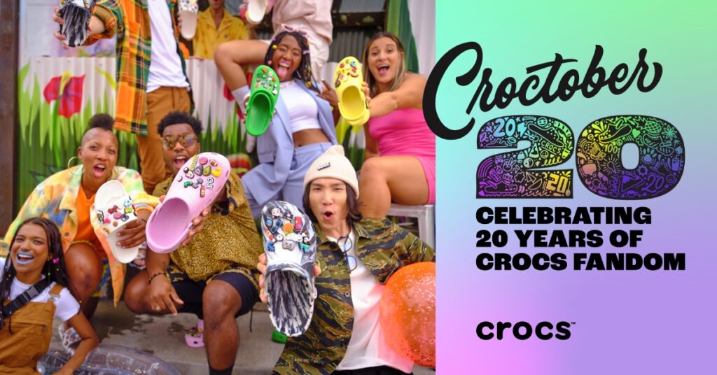 Crocs Marks 20th Anniversary of Fandom with “Croctober” Event | BN Style