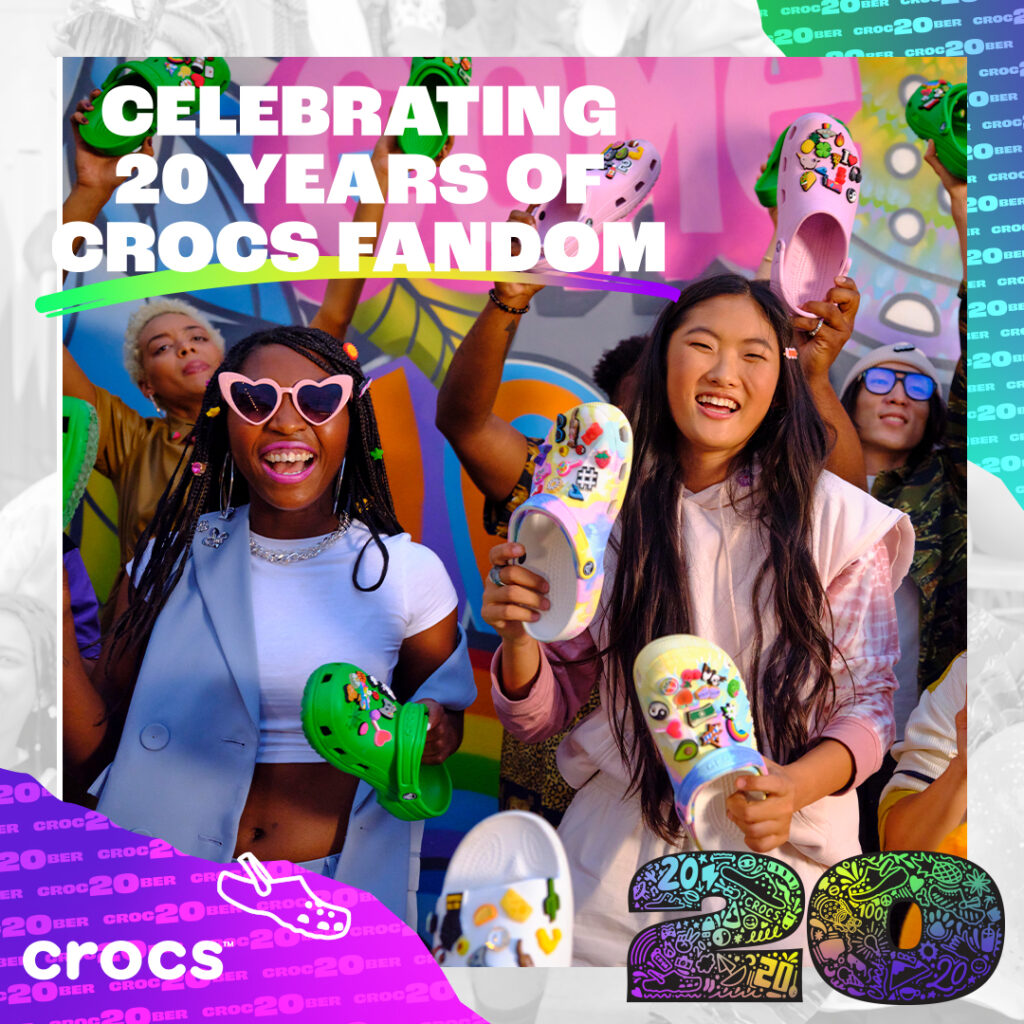 Crocs Marks 20th Anniversary of Fandom with “Croctober” Event | BN Style
