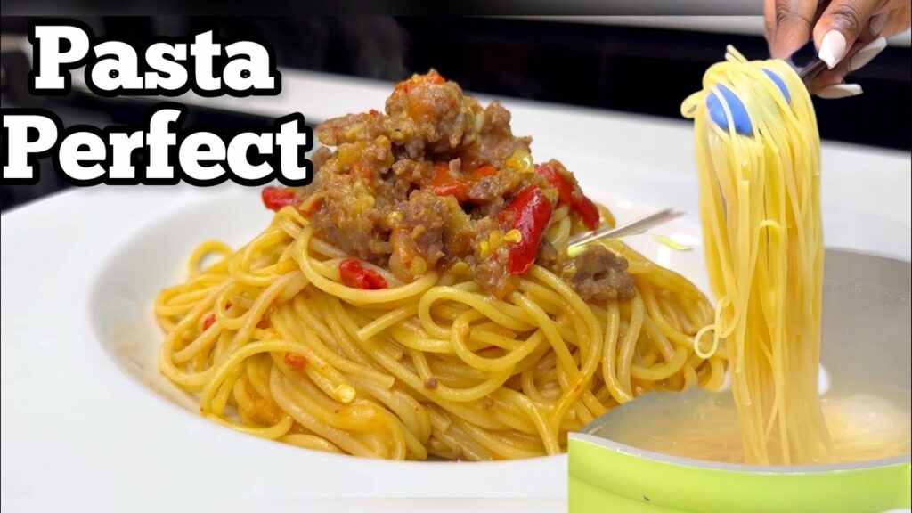 How to Cook the Perfect Pasta, According to Chef Tolani | BN Style