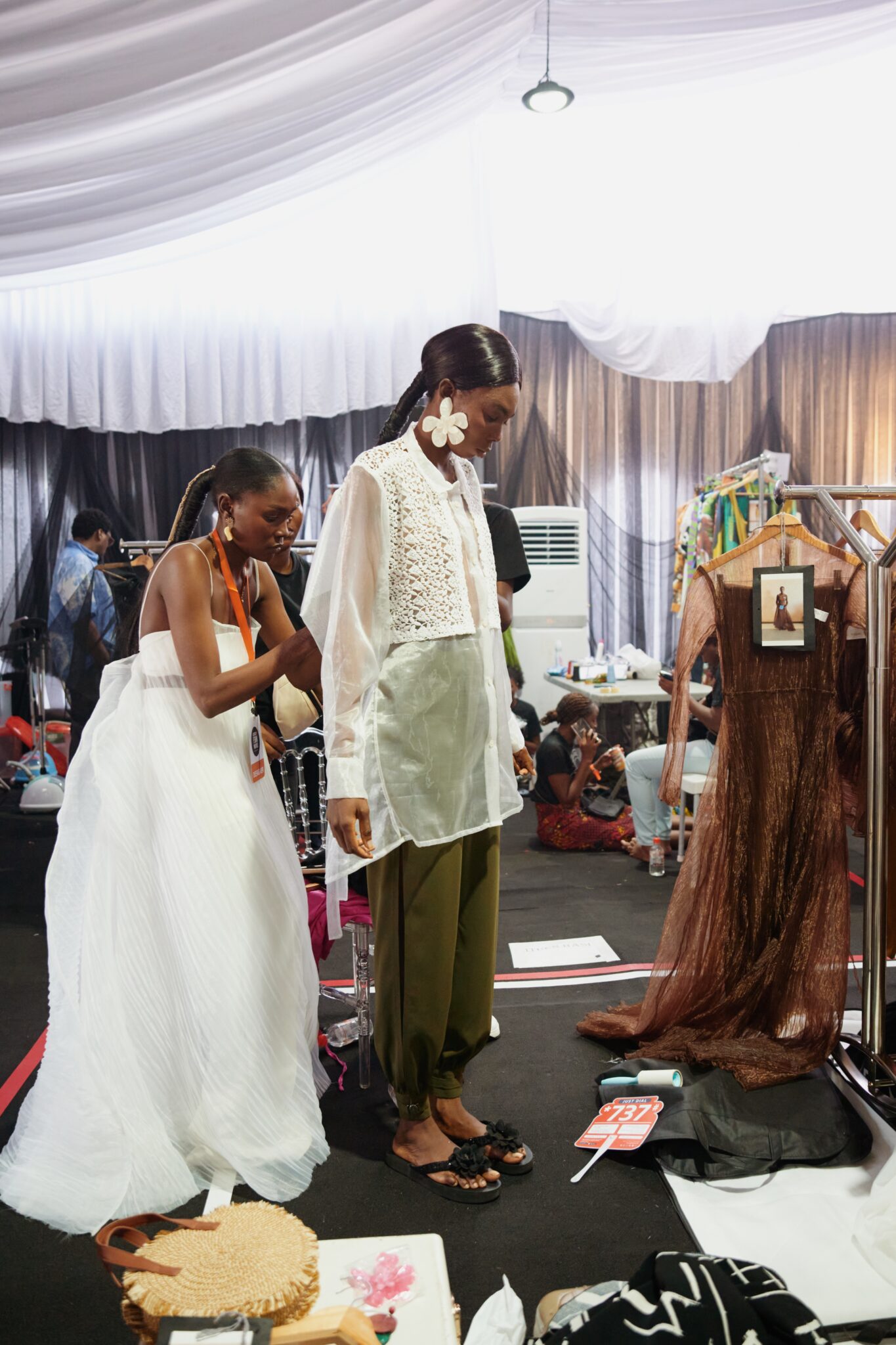 BNStyle Exclusive: Nanfe Jemimah Kefas-Oyeleke Gave us Backstage Access ...