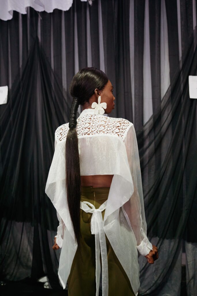 BNStyle Exclusive: Nanfe Jemimah Kefas-Oyeleke Gave us Backstage Access ...