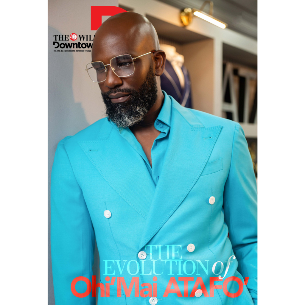 Mai Atafo Talks The Business of Fashion in The New Issue of TheWill ...