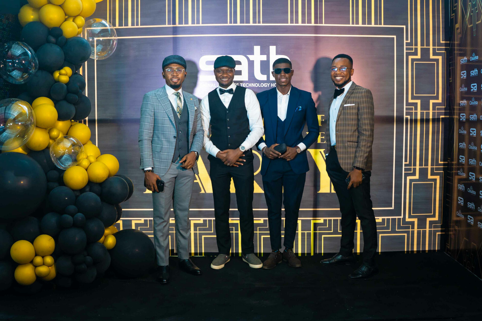 Style Meets Tech at Signal Alliance Technology Holding's Great Gatsby ...